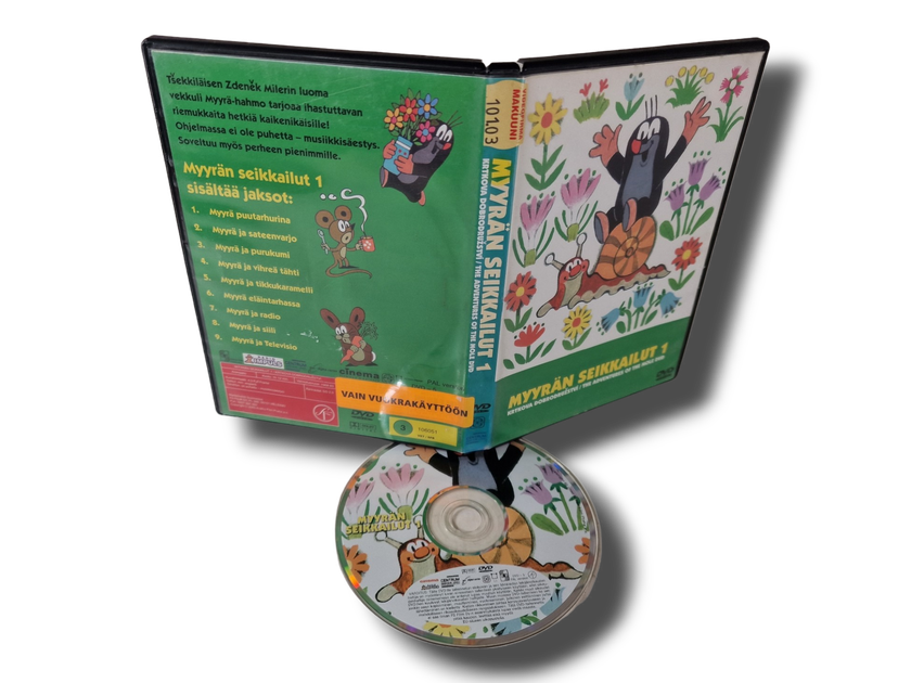 Lasten DVD -elokuva (Myyrän Seikkailut 1) S - Salamakauppa