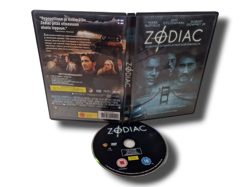 DVD -elokuva (Zodiac) K16 – Salamakauppa