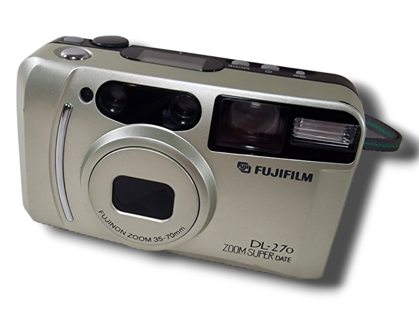 Filmikamera (Fujifilm DL-27o Zoom Super Date) - Salamakauppa