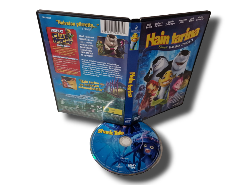 Lasten DVD -elokuva (Hain Tarina) S – Salamakauppa