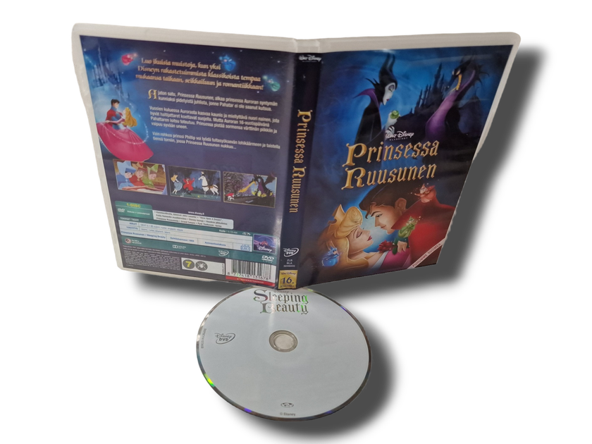 Lasten DVD -elokuva (Prinsessa Ruusunen) K7 - Salamakauppa
