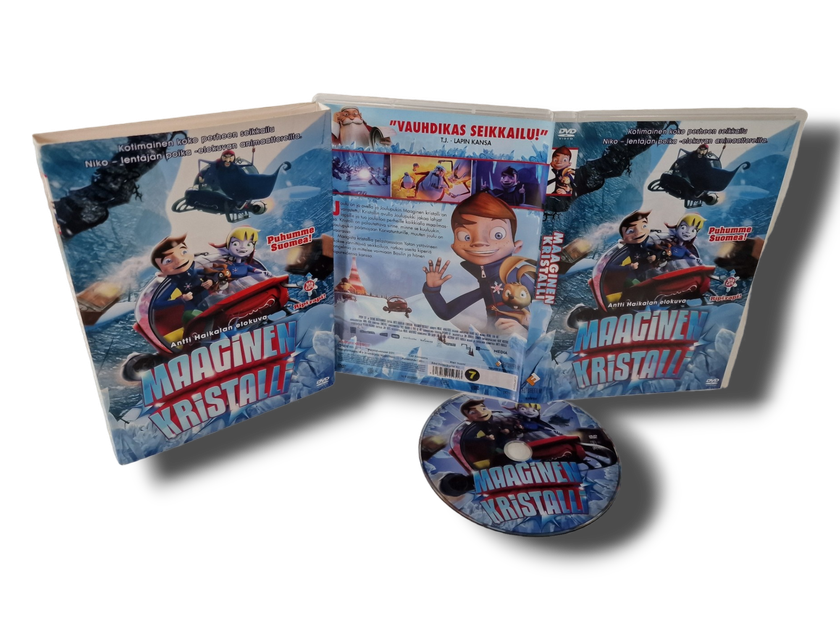 Lasten DVD -elokuva (Maaginen Kristalli) K7 – Salamakauppa