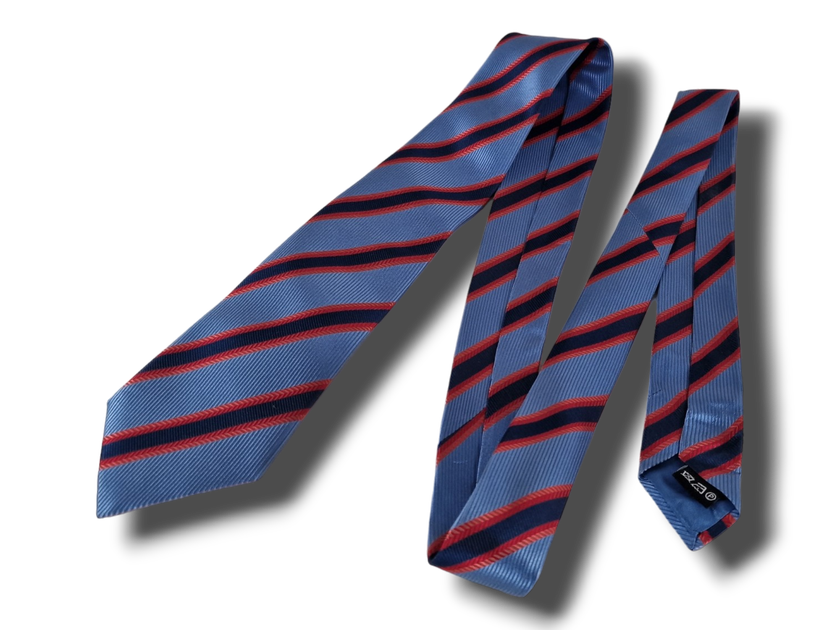 Kravatti / Solmio (Sininen - Petrifun) - Salamakauppa