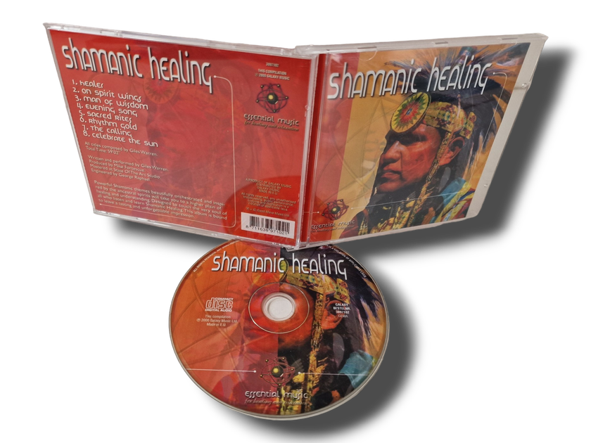 CD -levy (Shamanic Healing) – Salamakauppa
