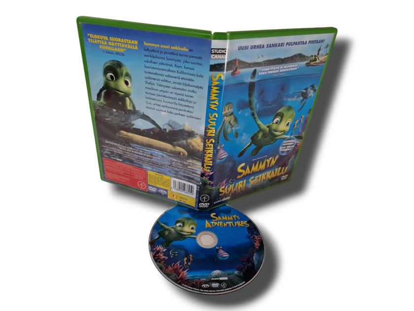 Lasten DVD -elokuva (Sammyn Suuri Seikkailu) K7 – Salamakauppa
