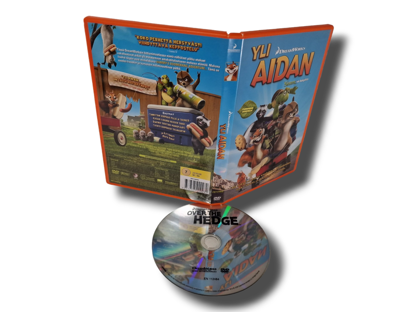 Lasten DVD -elokuva (Yli Aidan) K7 - Salamakauppa