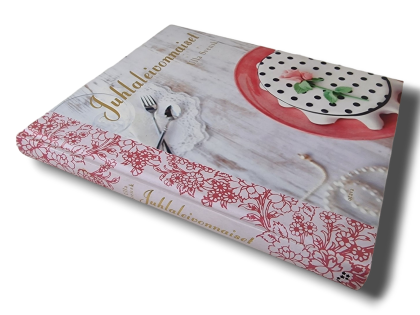 Kirja (Juhlaleivonnaiset - Ulla Svensk) – Salamakauppa