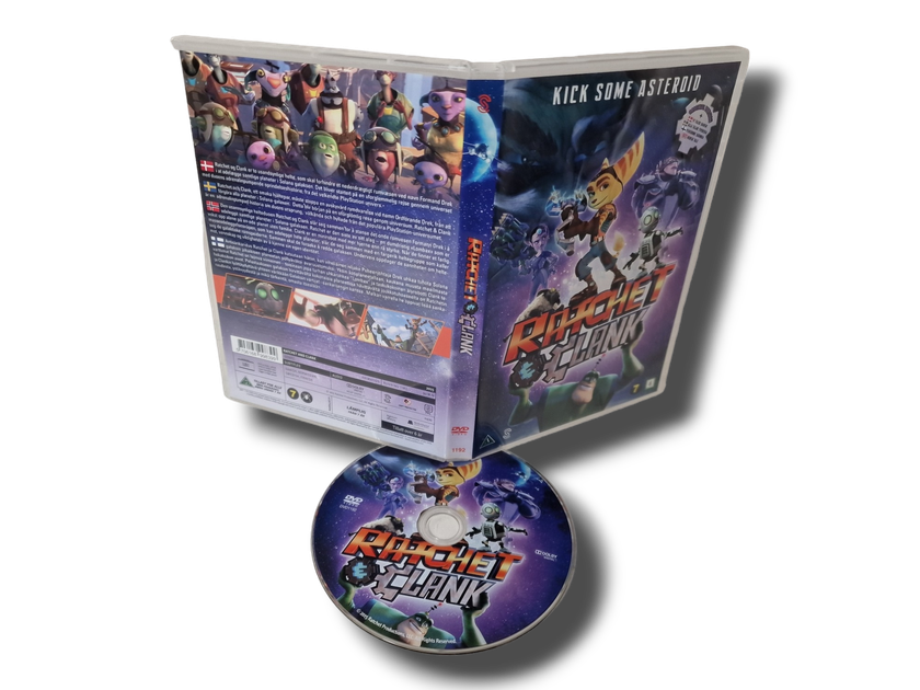 Lasten DVD -elokuva (Ratchet Clank) K7 – Salamakauppa