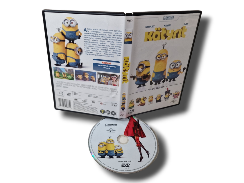 Lasten DVD -elokuva (Kätyrit) K7 - Salamakauppa