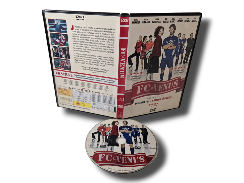 DVD -elokuva (FC Venus) K12 – Salamakauppa