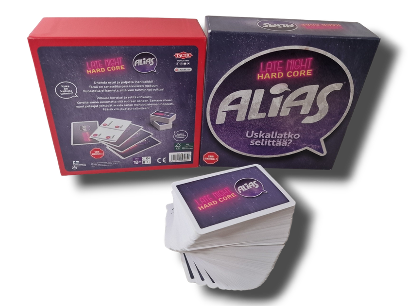 Lautapeli (Alias Late Night Hard Core - Uskallatko selittää?) – Salamakauppa