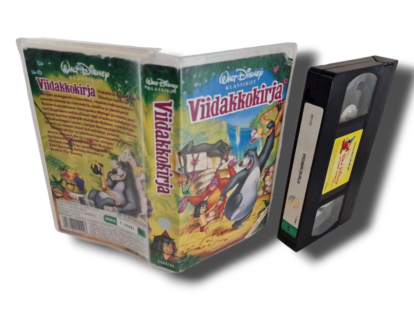 Lasten VHS -elokuva (Viidakkokirja - Walt Disney) S – Salamakauppa