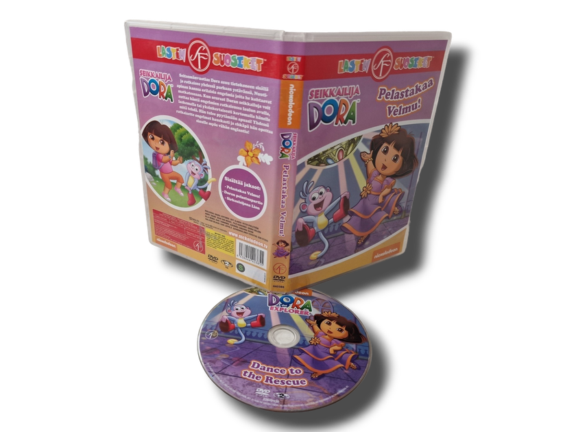 Lasten DVD -elokuva (Seikkailija Dora - Pelastakaa Velmu!) S - Salamakauppa