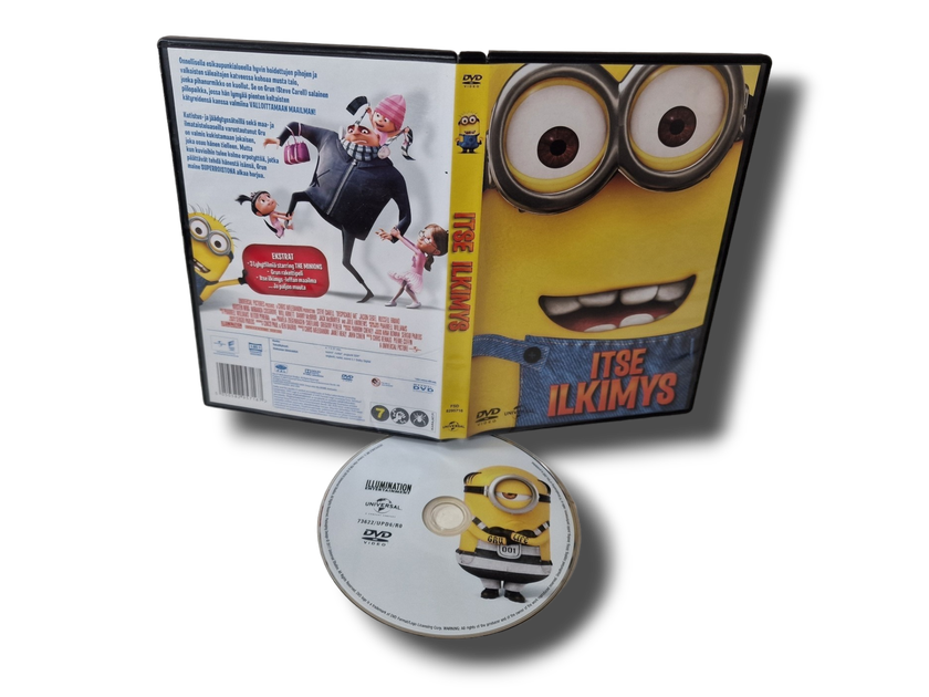 Lasten DVD -elokuva (Itse Ilkimys) K7 – Salamakauppa