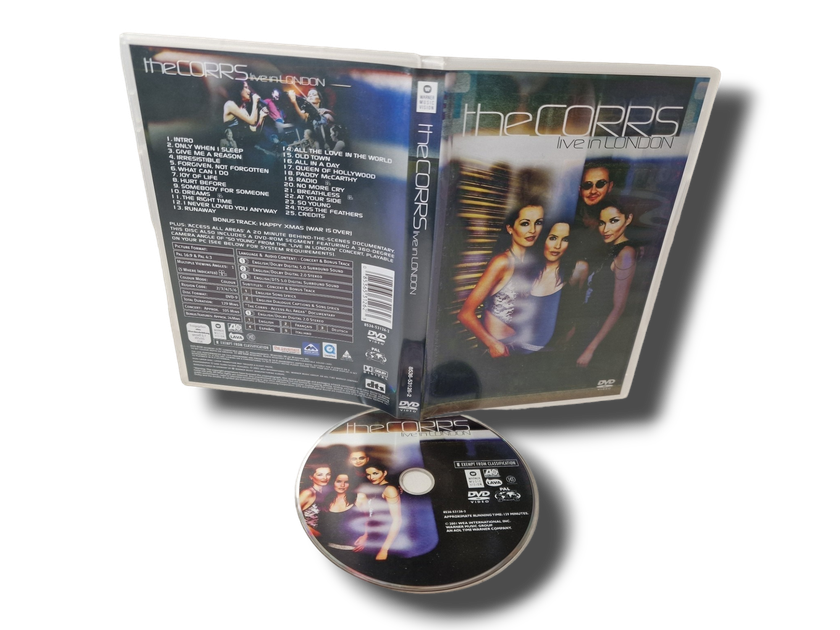 Musiikki DVD -elokuva (the Corrs - live in London) S - Salamakauppa