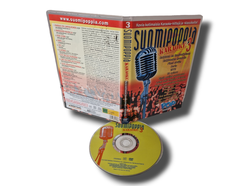 Musiikki DVD -elokuva (Suomipoppia karaoke 3) S – Salamakauppa