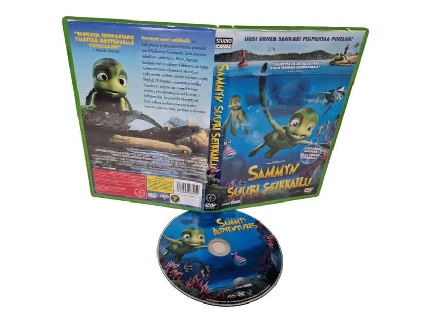 Lasten DVD -elokuva (Sammyn Suuri Seikkailu) K7 – Salamakauppa