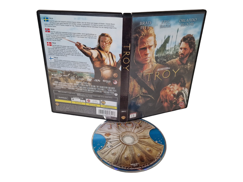 DVD -elokuva (Troy) K16 – Salamakauppa