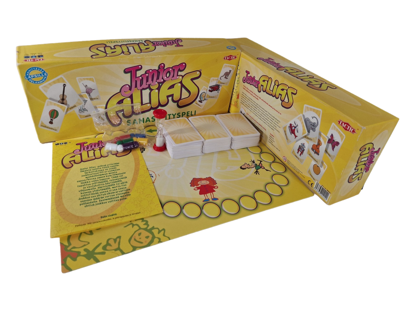 Lautapeli (TacTic Junior Alias) – Salamakauppa