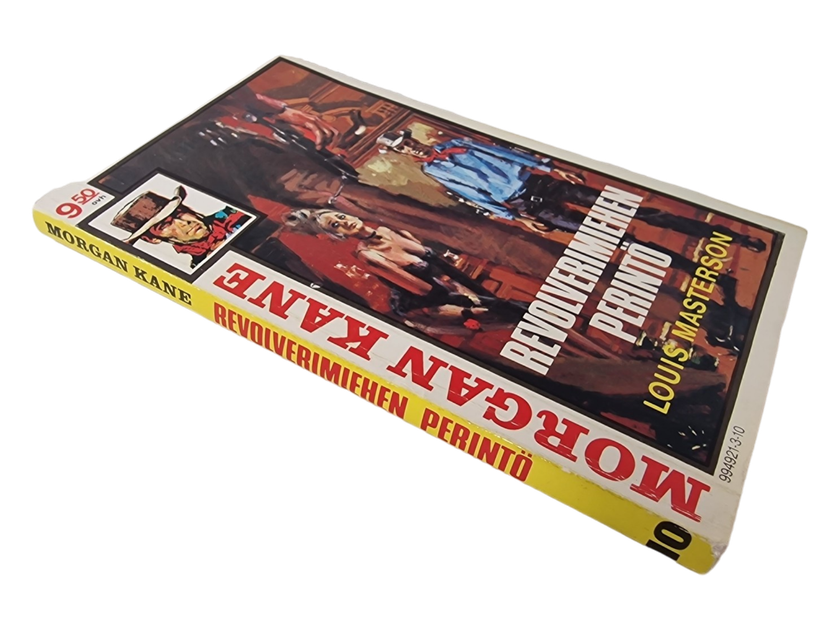 Kirja (Morgan Kane 10 : Revolverimiehen Perintö - Louis Masterson ...