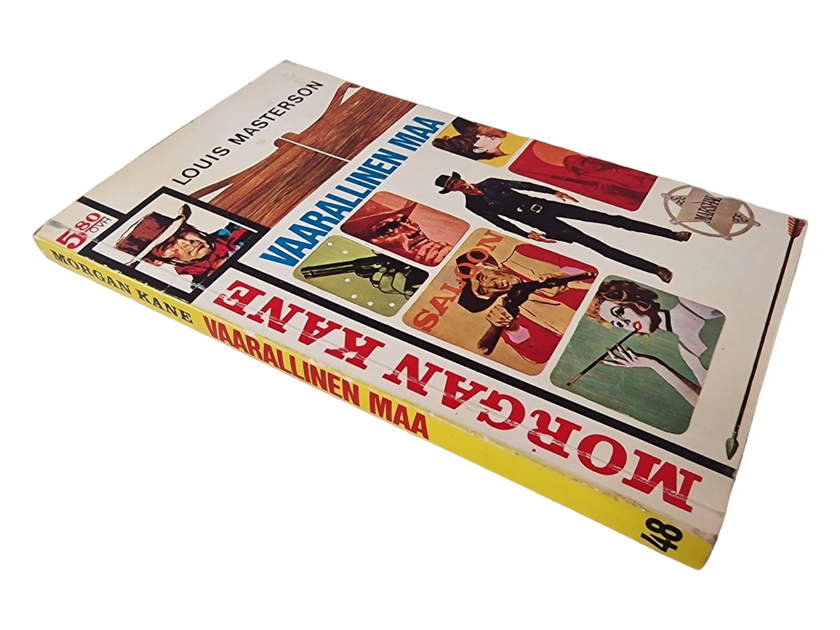 Kirja (Morgan Kane 48 : Vaarallinen Maa - Louis Masterson) - Salamakauppa