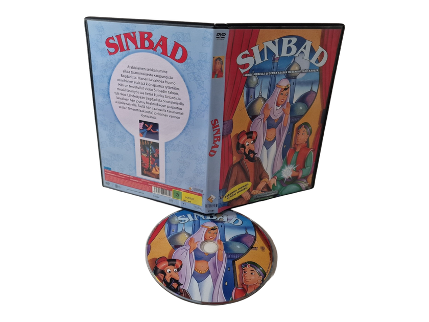 Lasten DVD -elokuva (Sinbad) S – Salamakauppa