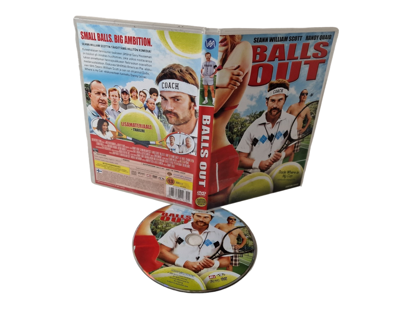 Lasten DVD -elokuva (Balls Out) S - Salamakauppa