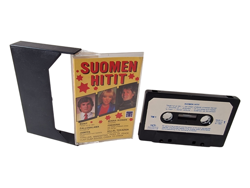 C -kasetti (Suomen Hitit) – Salamakauppa