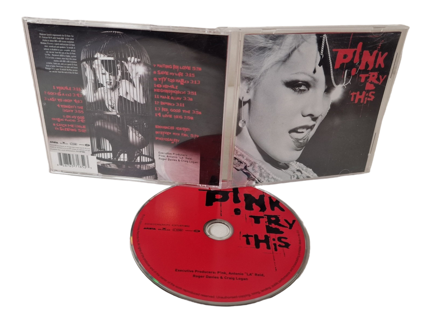 CD -levy (Pink - Try This) – Salamakauppa