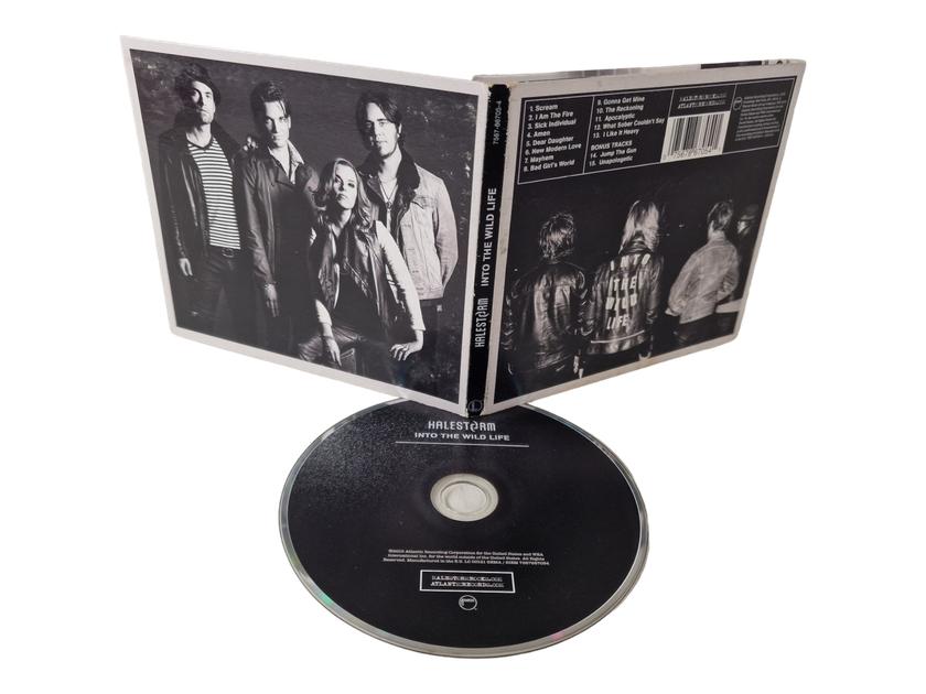 CD -levy (Halestrom - Into The Wild Life) - Salamakauppa