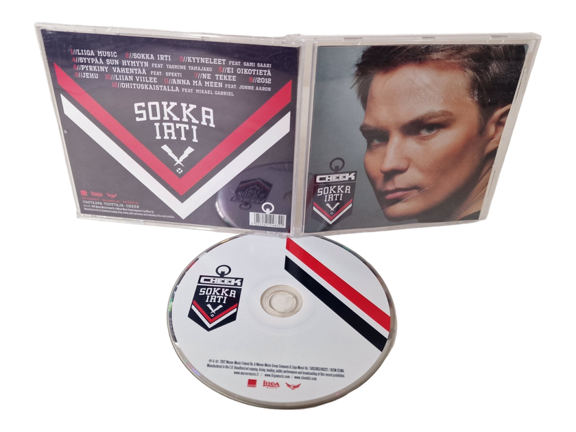 CD -levy (Cheek - Sokka Irti) – Salamakauppa