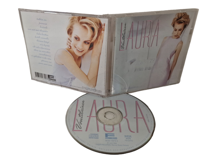 CD -levy (Laura Voutilainen - kaksi karttaa) – Salamakauppa