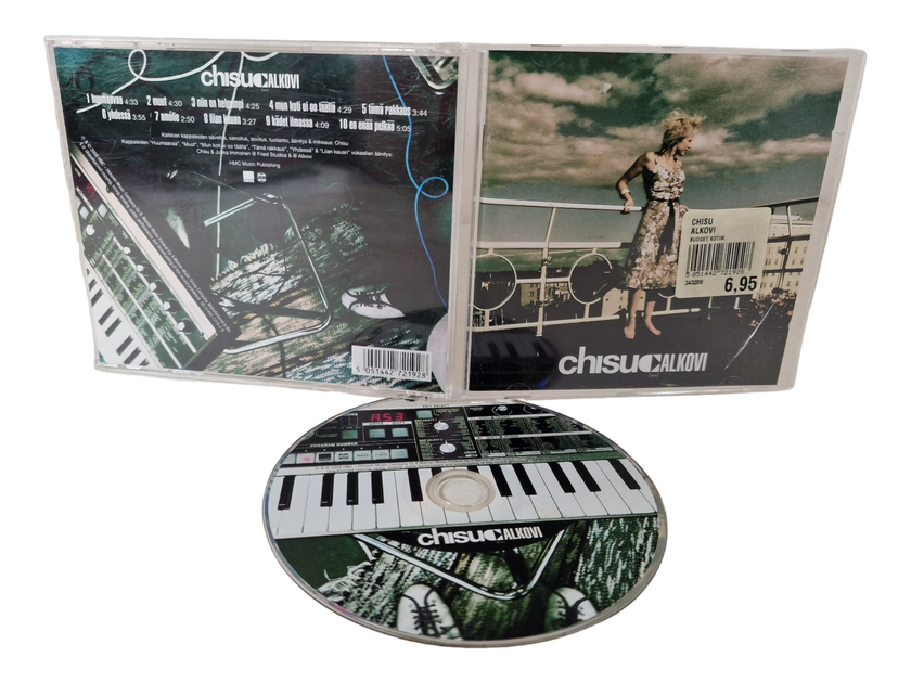 CD -levy (Chisu - Alkovi) - Salamakauppa