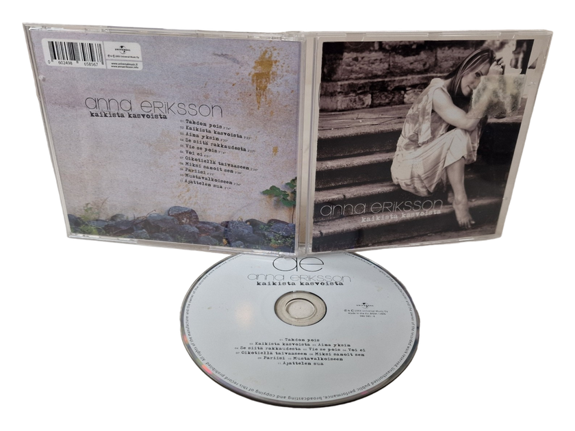 CD -levy (Anna Eriksson - kaikista kasvoista) – Salamakauppa