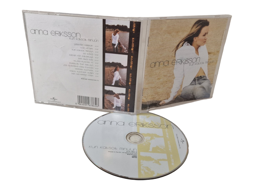 CD -levy (Anna Eriksson - kun kaitoit minuun – Salamakauppa