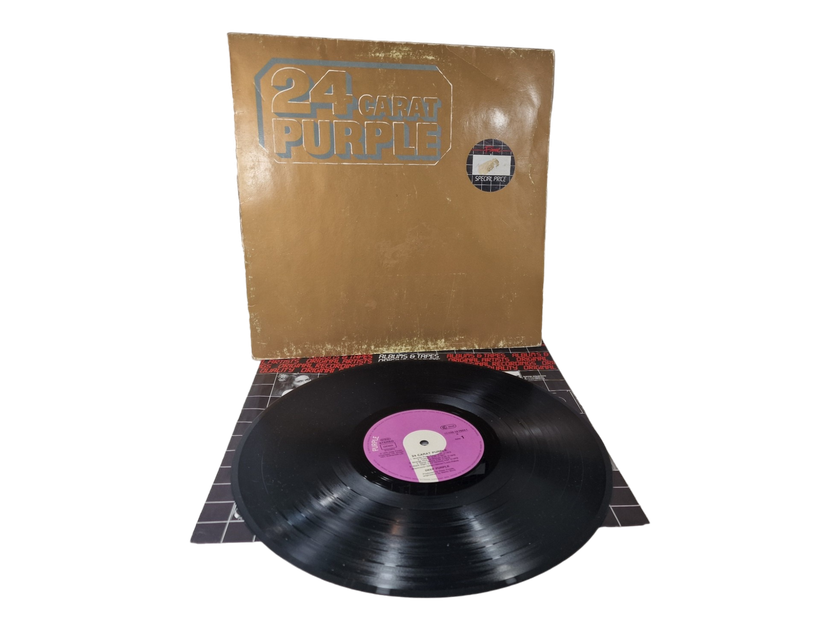 LP / vinyyli -levy (Deep Purple - 24 Carat) – Salamakauppa