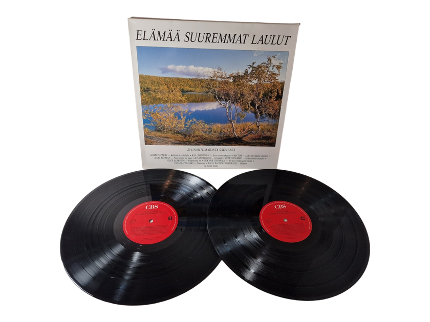 LP / vinyyli -levy (Elämää Ruuremmat Laulut : 20 Unohtumatonta Sävelmää ...