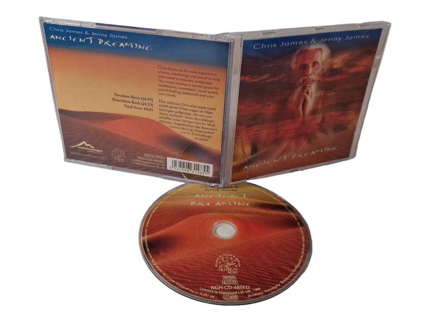CD -levy (Chirs James & Jenny James - Acient Dreaming) – Salamakauppa