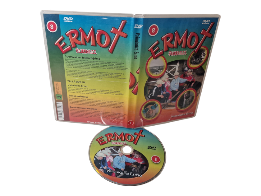 Lasten DVD -elokuva (Ermot Seikkailee 8 - Vainukoira Ermo) S - Salamakauppa