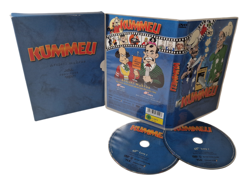 DVD -elokuva / TV -sarja (Kummeli Artisti maksaa) S - Salamakauppa