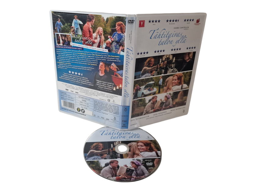 DVD -elokuva (Tähtitaivas talon yllä) K7 – Salamakauppa