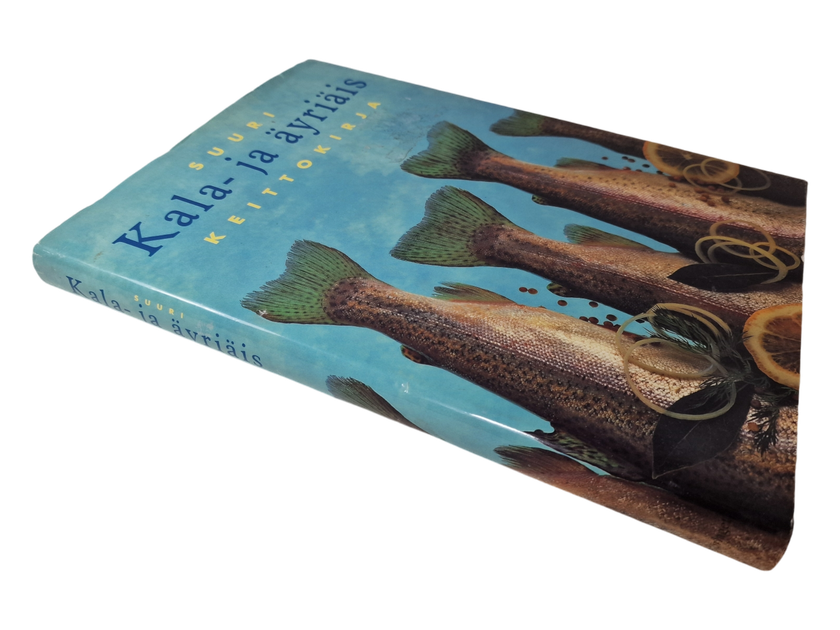 Kirja (Suuri Kala- ja äyriäis keittokirja) – Salamakauppa