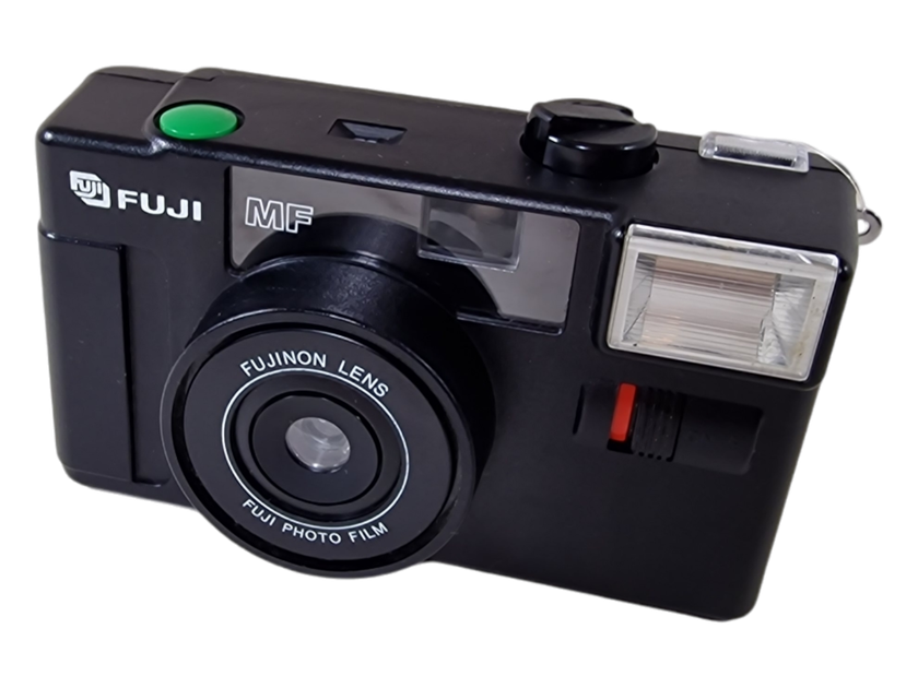 Vintage filmikamera (Fuji MF) – Salamakauppa
