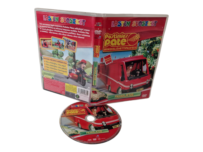 Lasten DVD -elokuva (Postimies Pate - Erikoislähettipalvelu) S ...