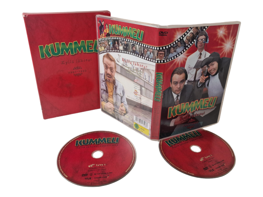 DVD -elokuva / TV -sarja (Kummeli - Kyllä lähtee!) S - Salamakauppa