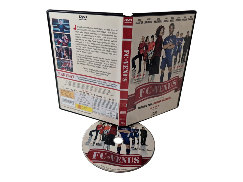 DVD -elokuva (FC Venus) K12 - Salamakauppa