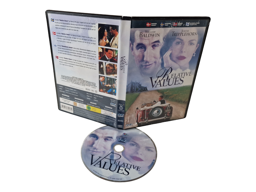 DVD -elokuva (Relative Values) S – Salamakauppa