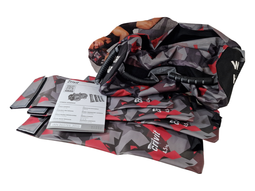 Kuntoilusäkki (Crivit Fitness Sandbag) – Salamakauppa