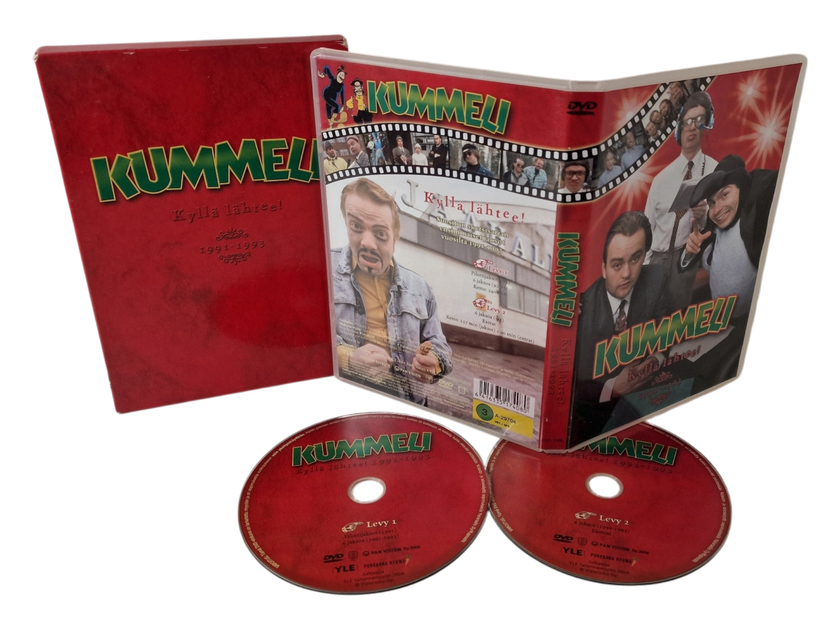 DVD -elokuva / TV -sarja (Kummeli - Kyllä lähtee!) S – Salamakauppa