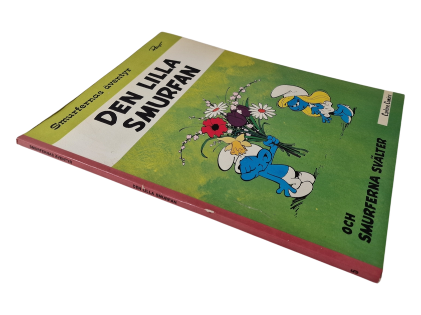 Lehti (Peyo : Den lilla smurfan och Smurferna svälter) – Salamakauppa